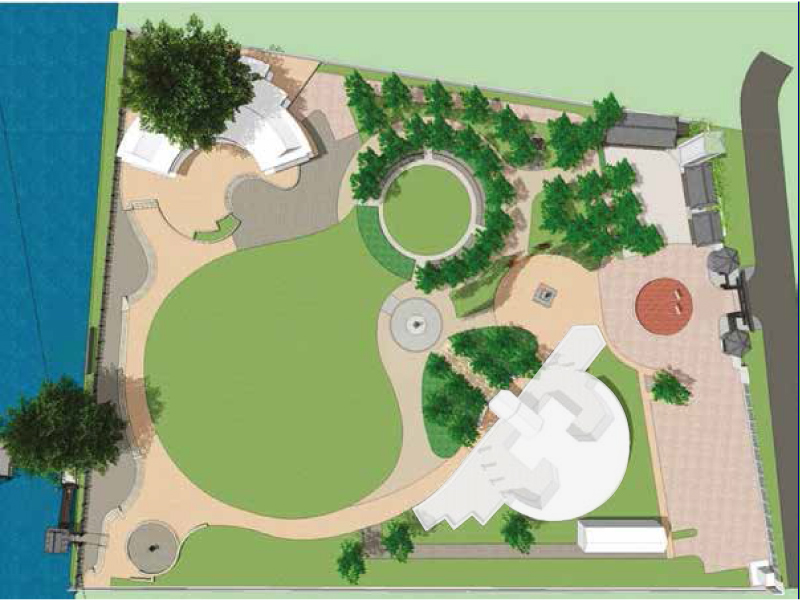 Village Map - Japanese Village