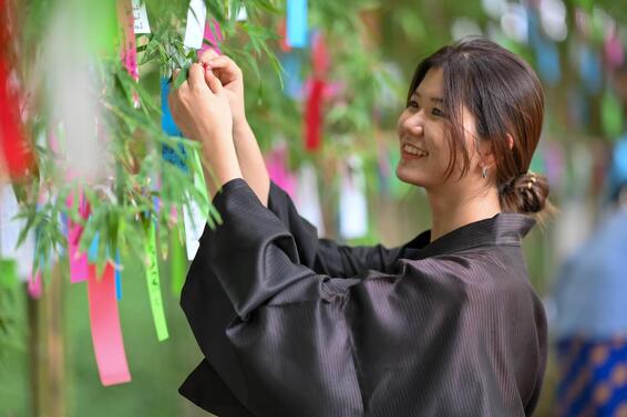 Pictures from 2024 Tanabata Festival (Star Festival) on July 6-7, 2024 at Japanese Village ...